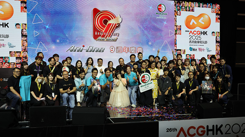Ani-One 9週年呈獻 Ani-Music-One Mini Live 2025 – AniSnap! Hong Kong